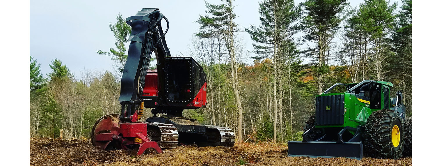Bennington NH Logging Company Antrim Land Clearing Francestown Deering ...